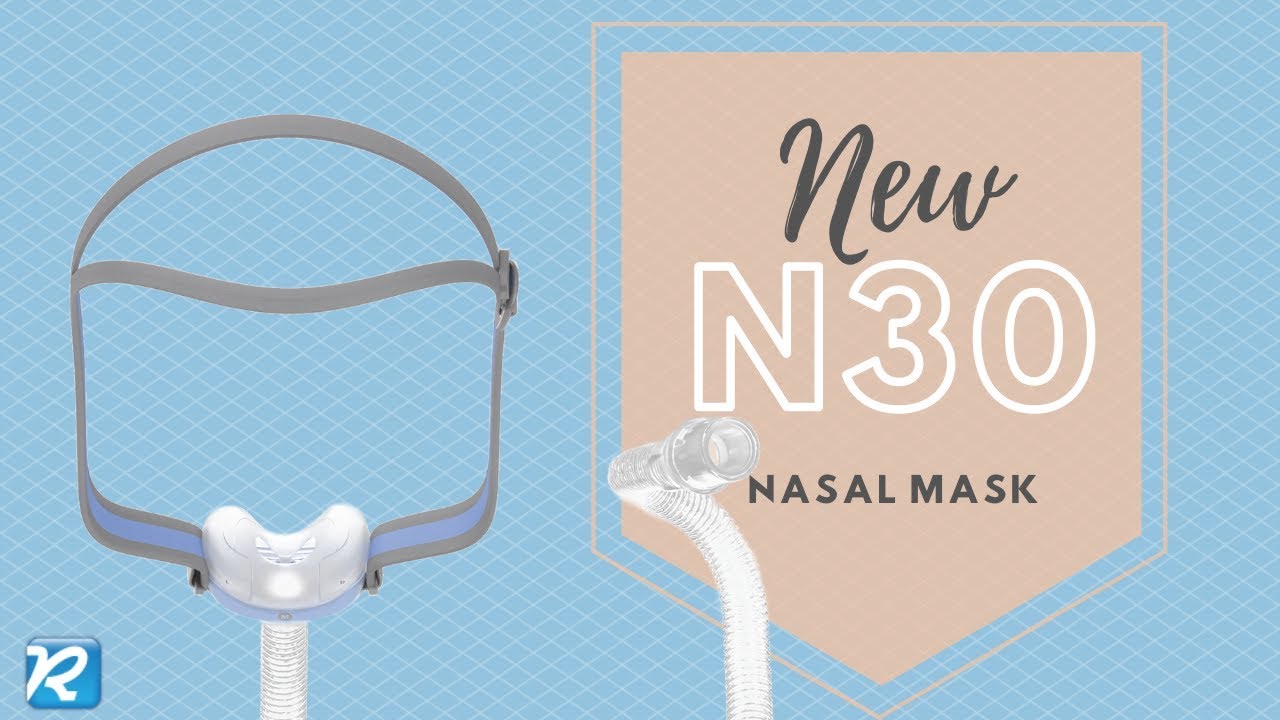 ResMed N30 Nasal Mask Review // N30 CPAP Mask - YouTube