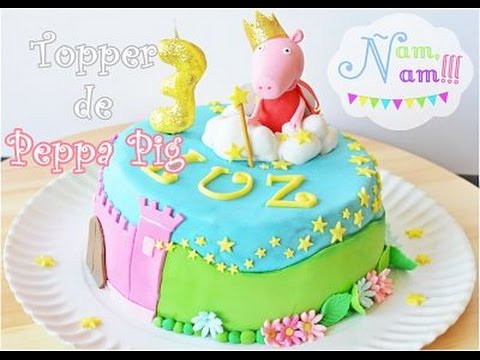 Topper de Peppa Pig