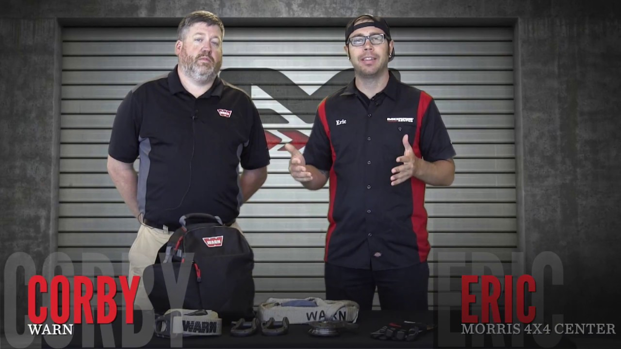 WARN Epic Recovery Kit - YouTube