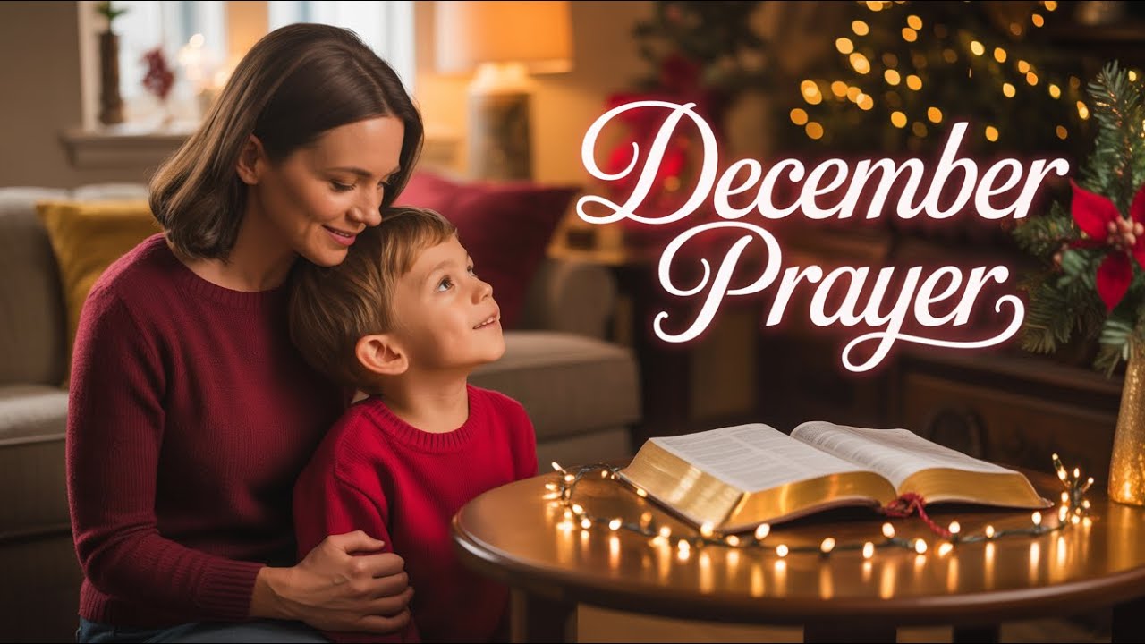 December Prayer: Unlock Your Year-End Blessings - YouTube