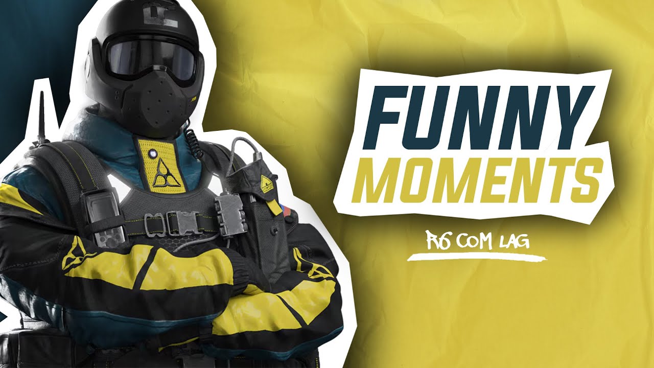 R6 com Lag - Highlights and funny moments #1 - YouTube