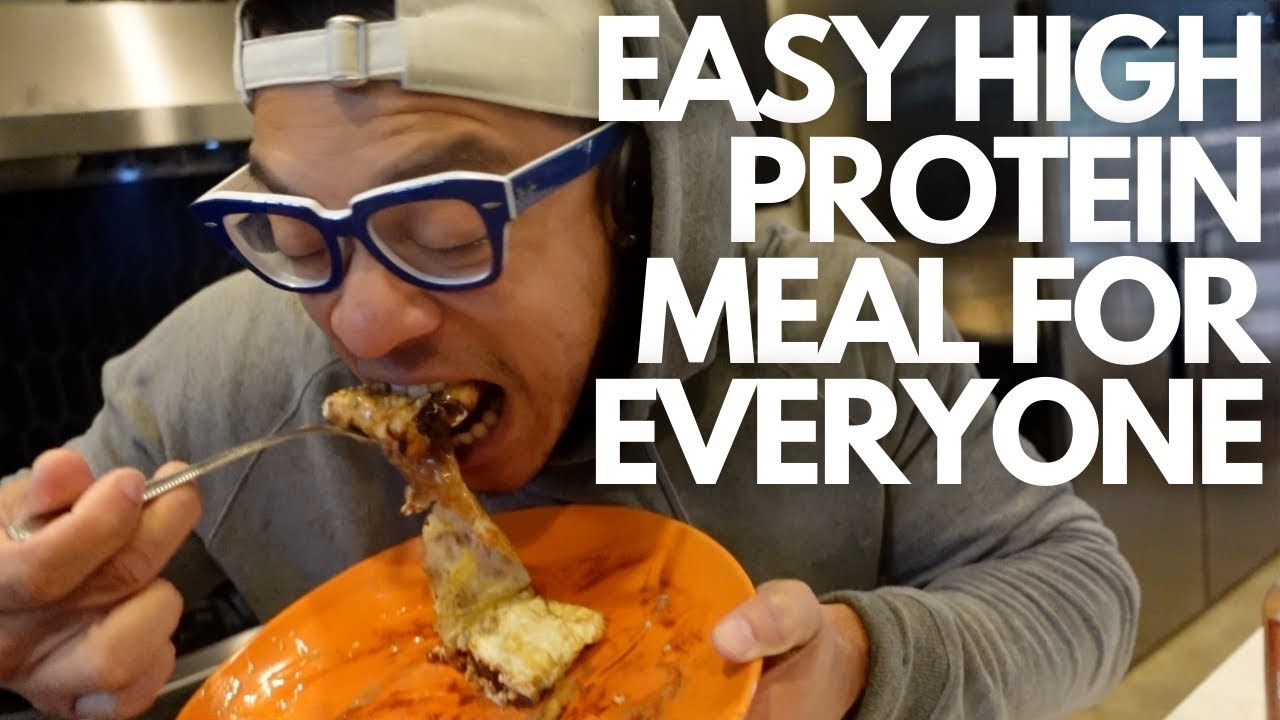 QUICK & EASY BODYBUILDING MEAL - Stronger AF