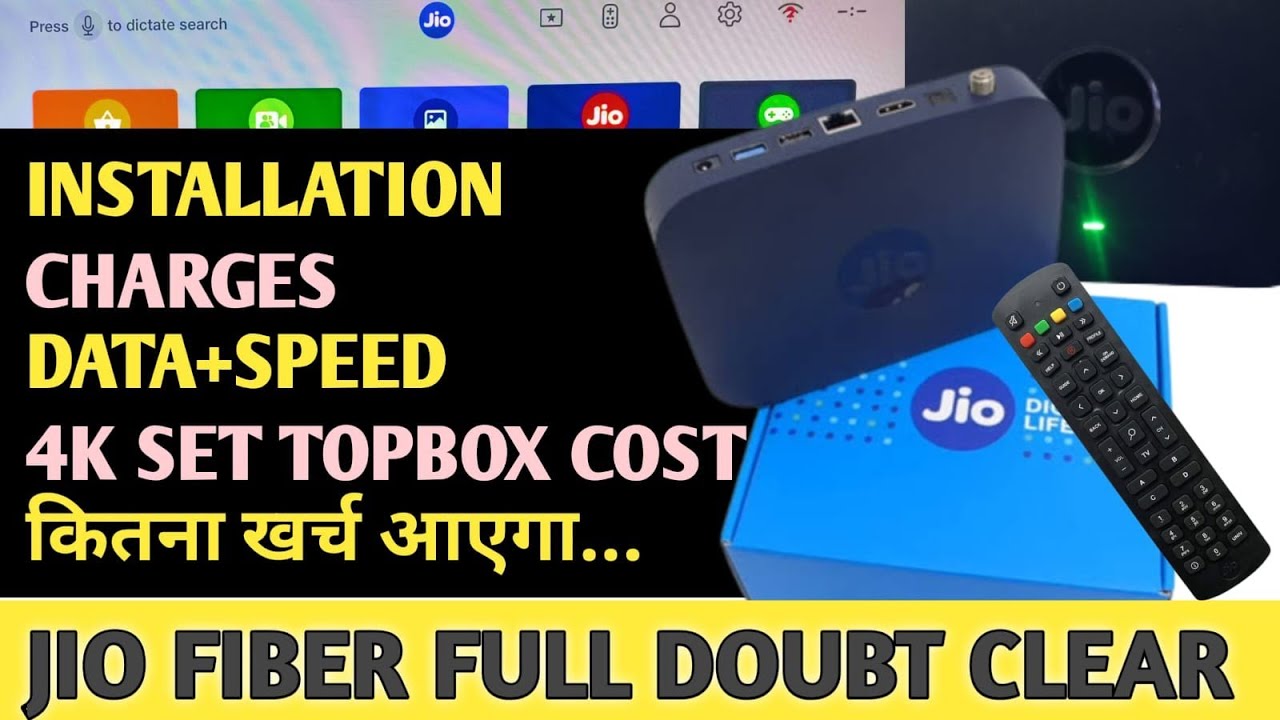 Jio Fiber All doubt clear | Channel list | 30 Mbps plan | Jio Fiber ...