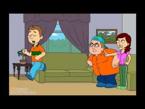 Murray throws root beer at caroline0204 and gets grounded - YouTube