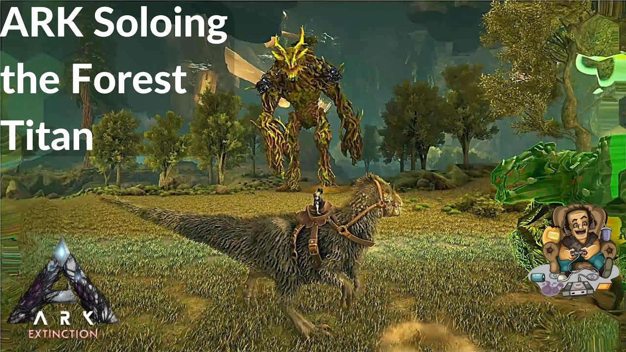 ARK Soloing The Forest Titan - The Complete Series 88 - YouTube
