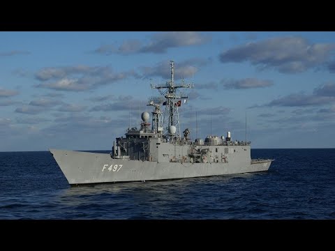 TCG GÖKSU ( F-497 ) Fırkateyninde Yaşam, MAVİ VATAN AKADEMİ - YouTube