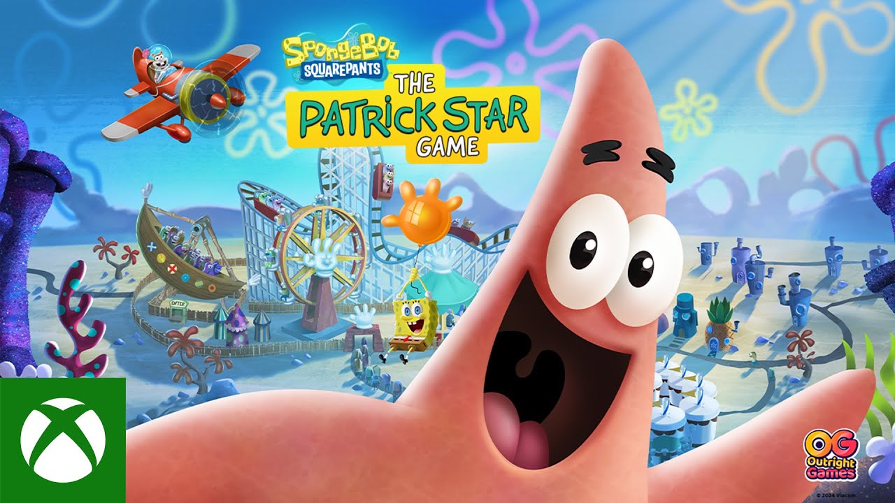 SpongeBob SquarePants™: The Patrick Star Game Announce Trailer - YouTube