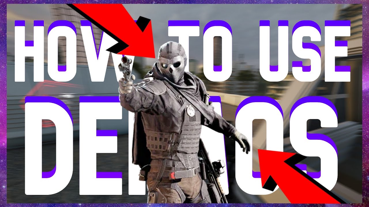 THIS IS HOW TO PLAY DEIMOS IN RAINBOW SIX SIEGE - YouTube