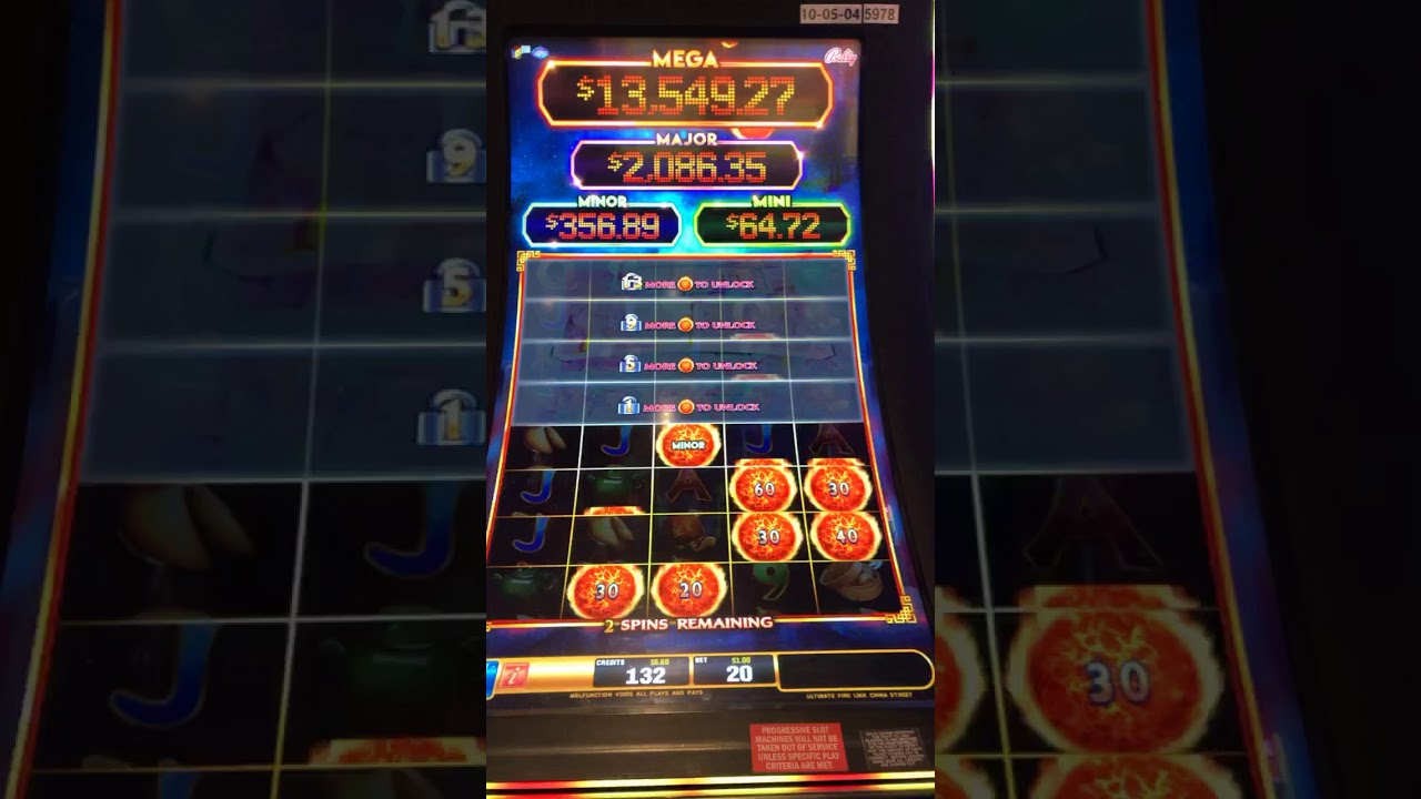 Ultimate fire link slot machine - YouTube