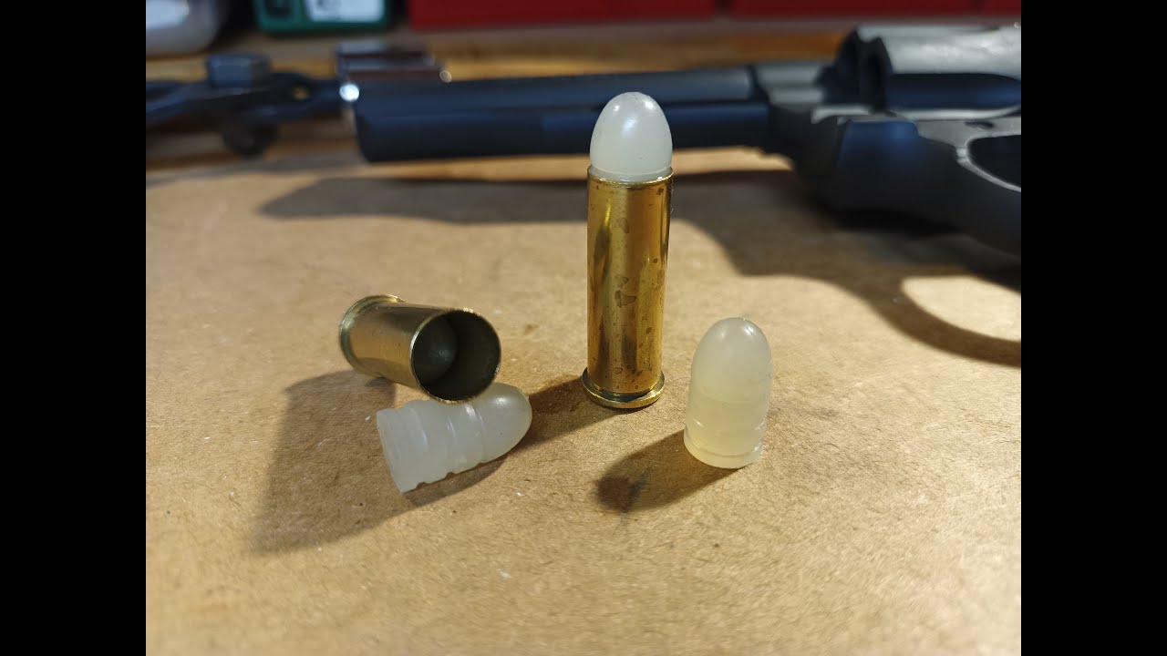 Testing Glue Gun Bullets - YouTube