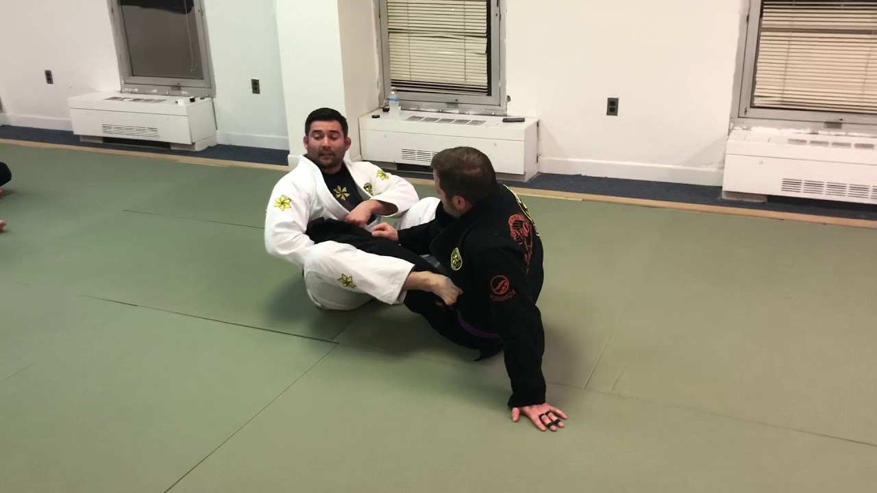 Straight Foot Lock Series: Pt3 “Toe Fold” Straight Foot Lock - YouTube