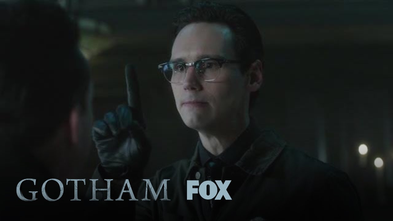 Penguin & Nygma Meet Scarface | Season 5 Ep. 8 | GOTHAM - YouTube