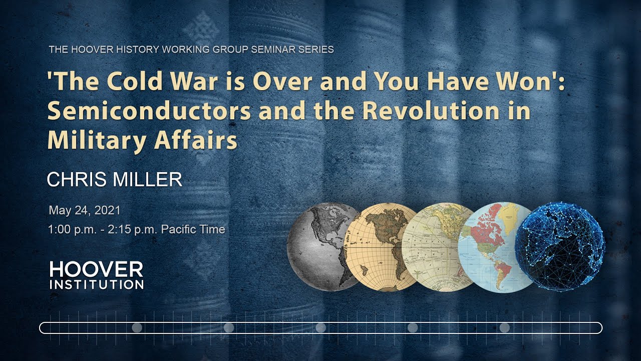 'The Cold War is Over and You Have Won': Semiconductors and the ...