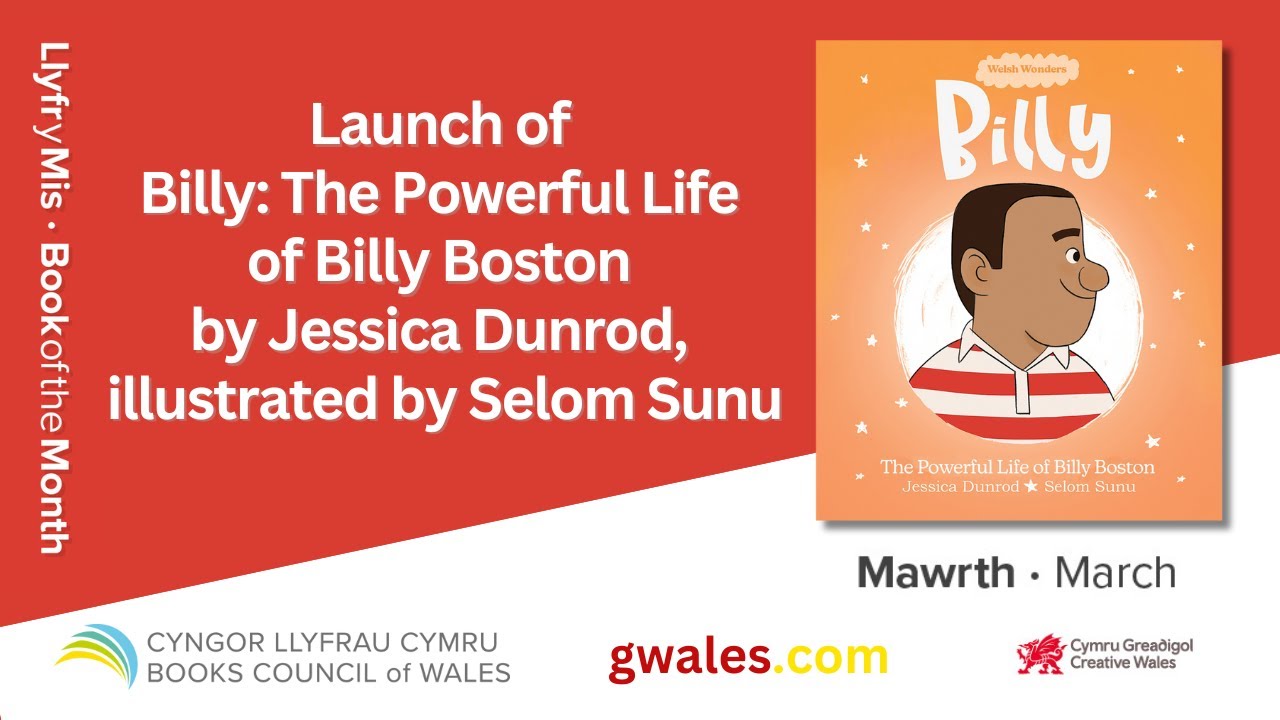 Book of the Month, March 2024: Billy - The Powerful Life of Billy ...