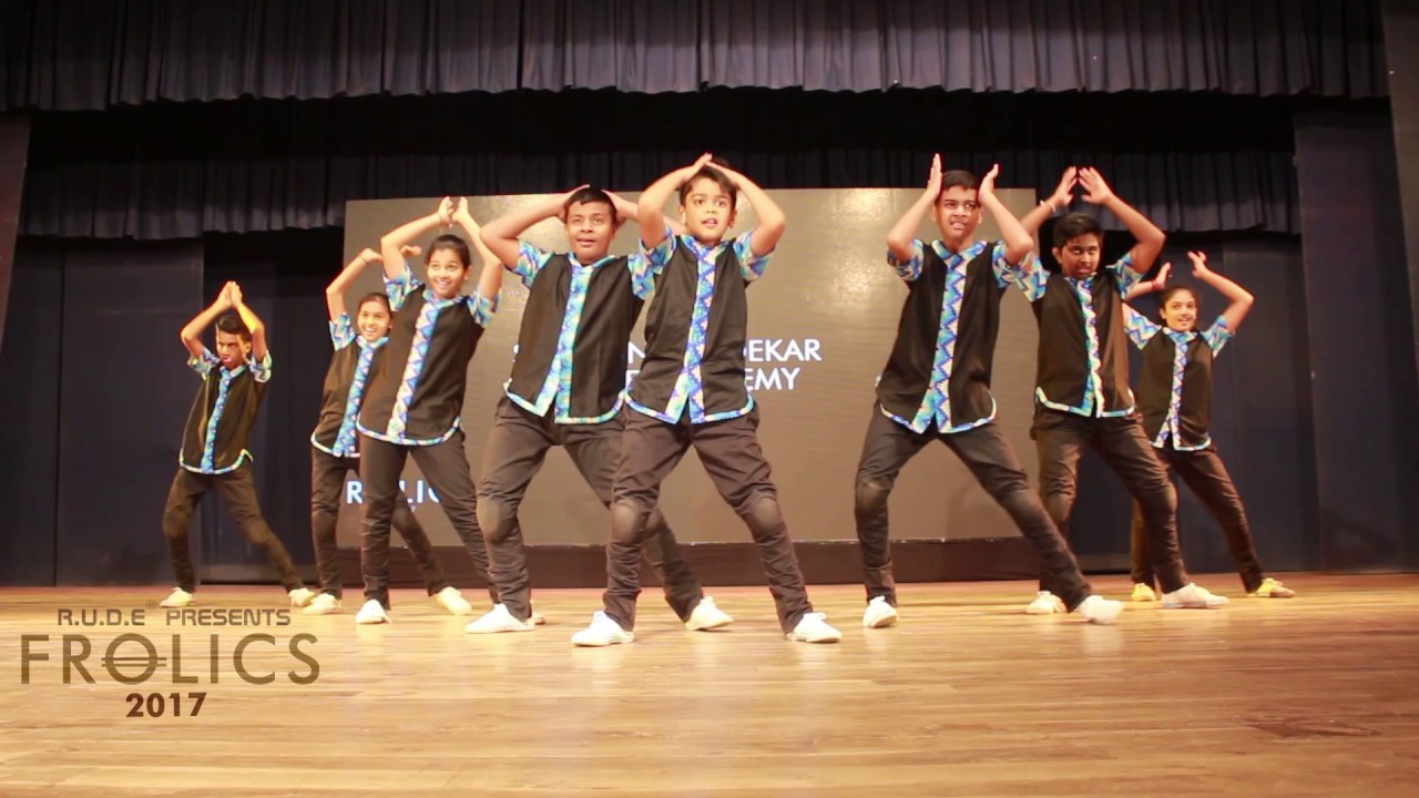 FROLICS 2017 - Showcase by Siddhant Gadekar dance academy. - YouTube