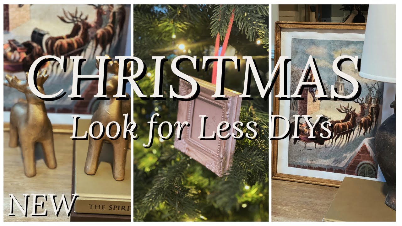 High End Christmas Decor Dupes You MUST Try | Easy & Affordable ...