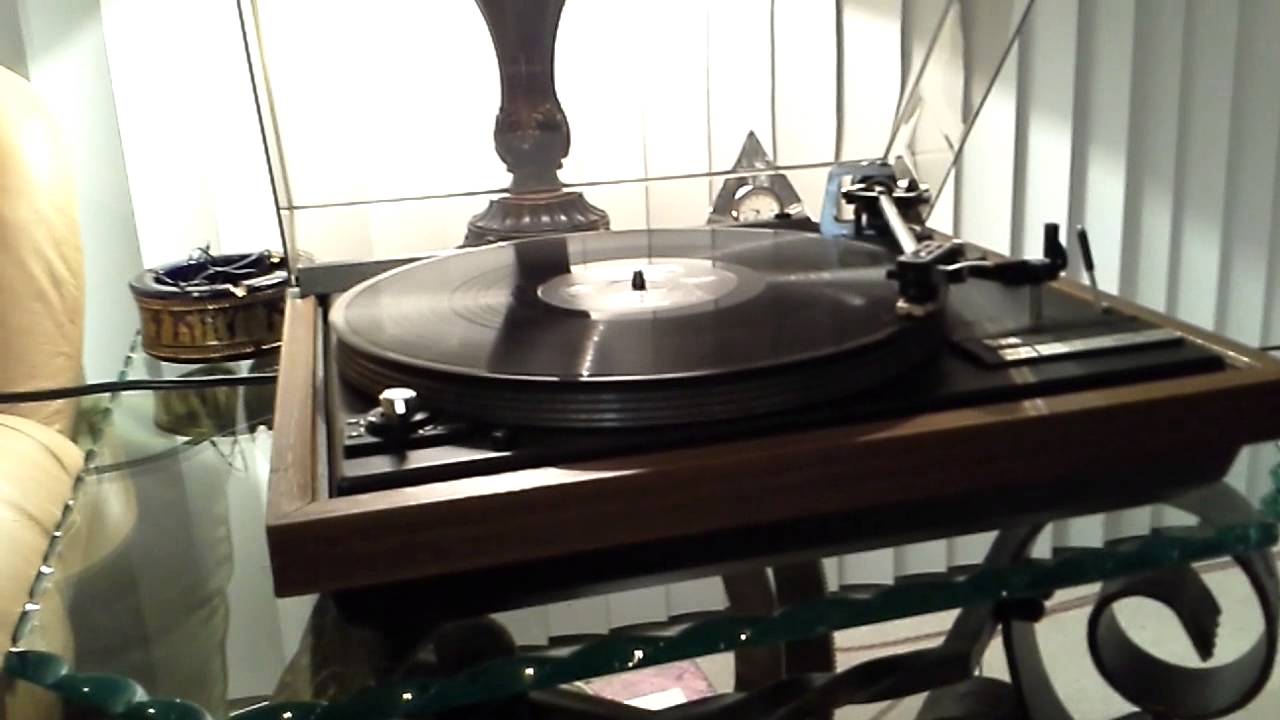 Dual 504 turntable - YouTube