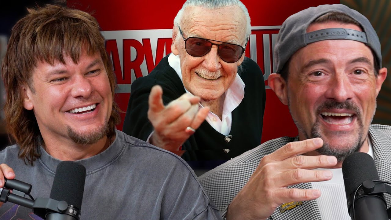 Kevin Smith Remembers His Friend Stan Lee - YouTube