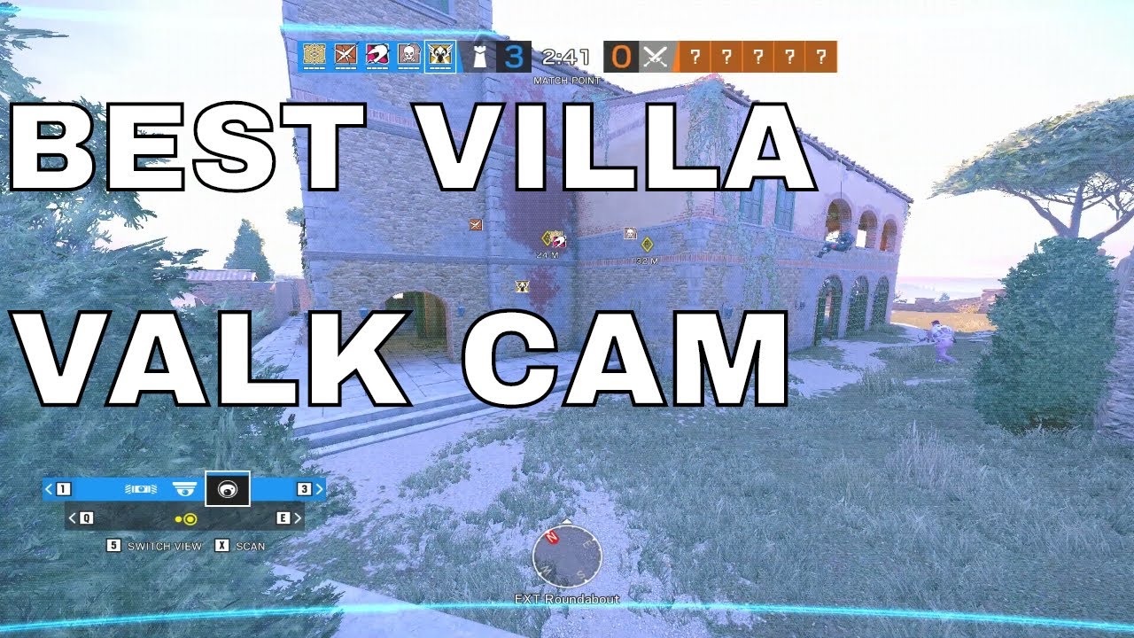 THE BEST Villa Valk Cam - Rainbow Six Siege - YouTube