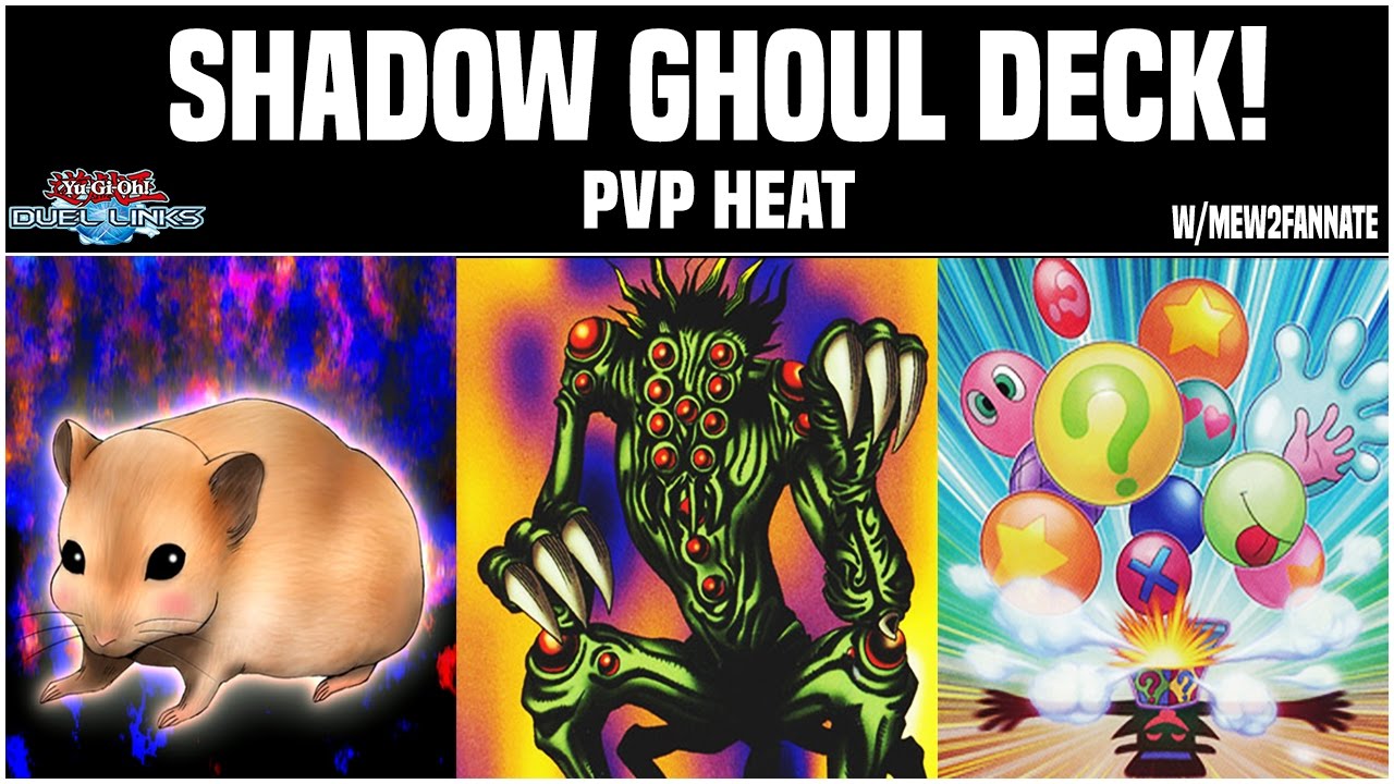 Spicy Shadow Ghoul Deck! Yu-Gi-Oh Duel Links Mobile [PvP] - YouTube