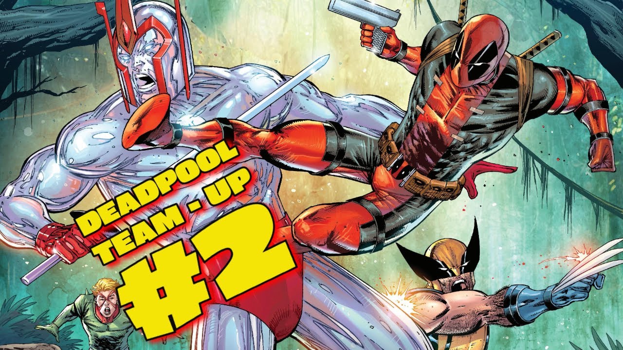 Comics In 60 Seconds 🐍 (Deadpool Team-Up #2 2024) #marvel #deadpool # ...