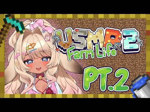 VSMP 2 Farm Life PT 2! Shibi Continues Adventuring!
