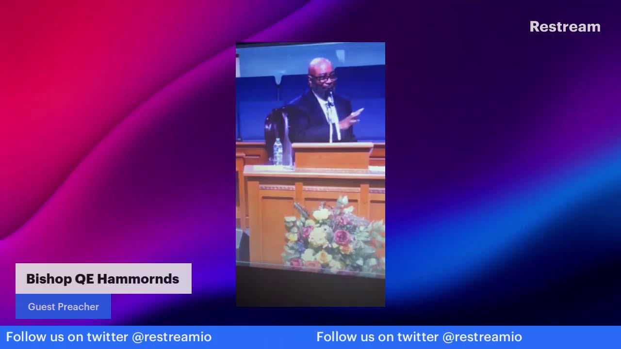 Live with Bishop Jeremiah Sims - YouTube