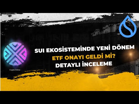 🚀 SUI Ekosisteminde Yeni Dönem | ETF Onayı, Oyun Token’ı ve %90 Geri Dönüş Modeli