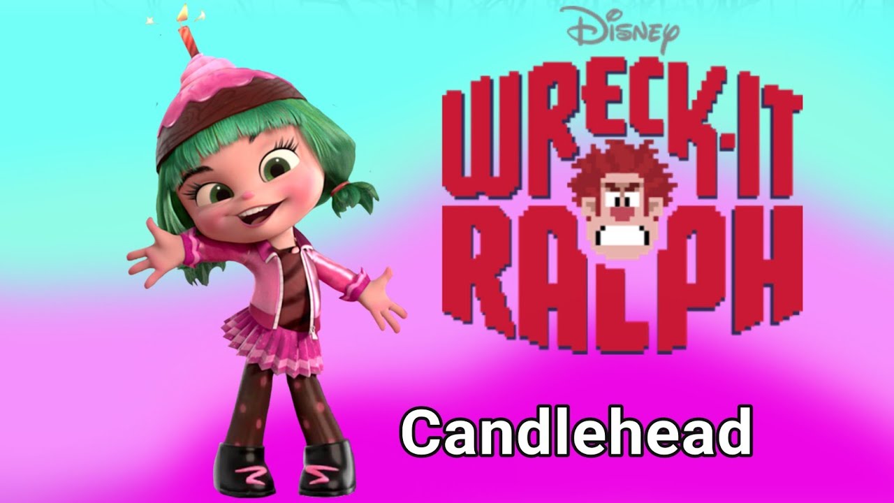 Disney Wreck-it Ralph Disney Store - Candlehead Sugar Rush Racer plush ...