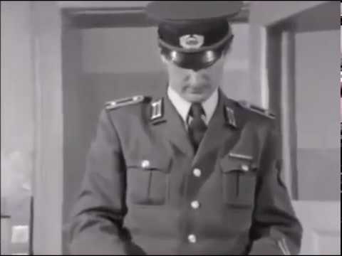 DDR Dokumentarfilm über die Volkspolizei - YouTube