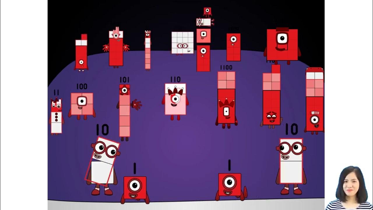 Numberblocks Band - Numberblocks Doubles Band but Binary One to Bin Octo Part 00 - YouTube