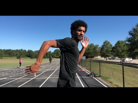How to Run Faster- A Drill to Improve Arm Swing - YouTube
