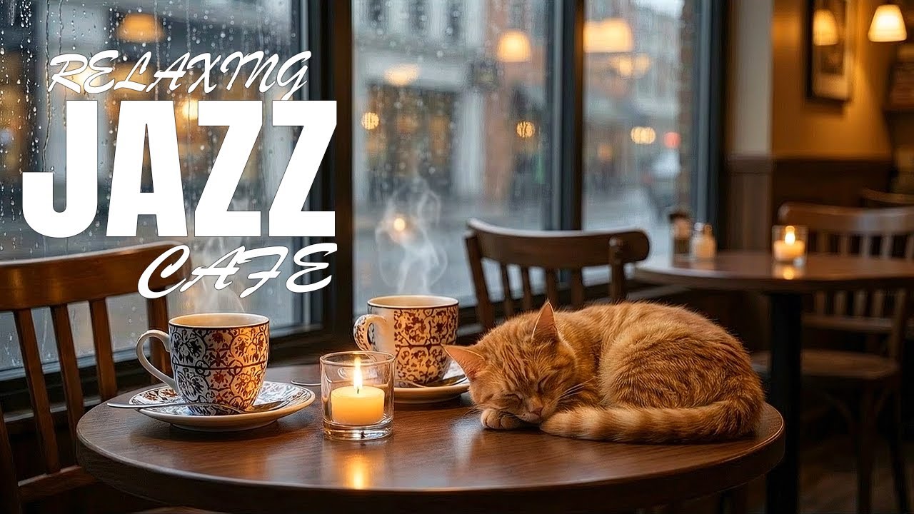 Relaxing Morning Jazz Cafe Vibes - Peacefull Ambiance Piano Jazz - YouTube