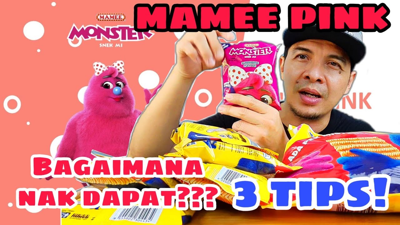 [TIPS MUDAH] MENCARI MAMEE MONSTER MNS PINK #MAMEE #CANYOUPINKY - YouTube