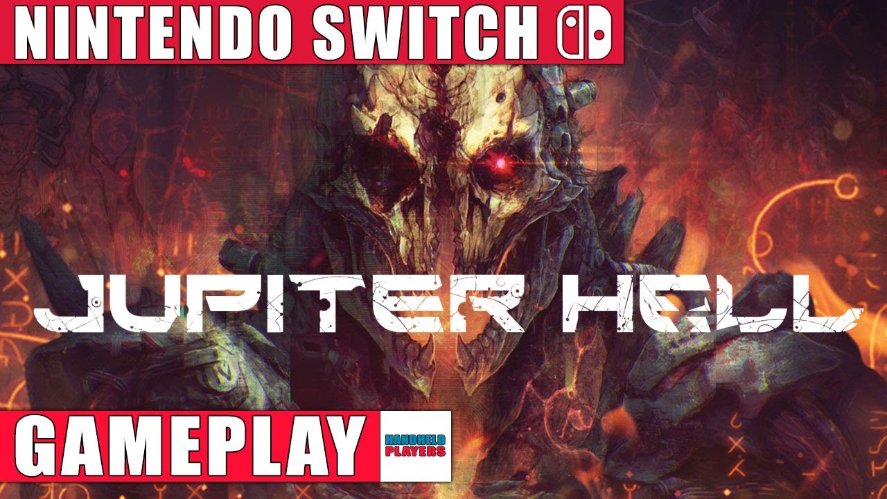 Jupiter Hell Nintendo Switch Gameplay - YouTube