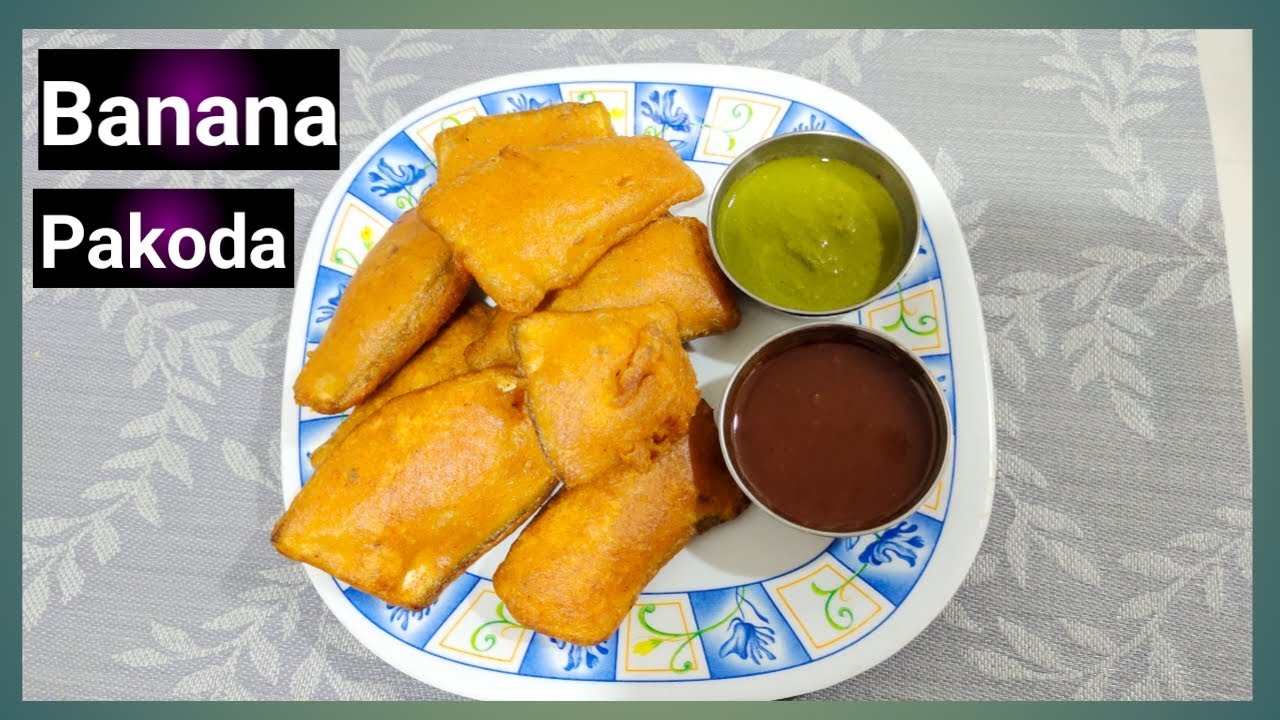 Kela Ka Pakoda Kaise Banate || How to Prepare Banana Pakoda ||Metta ...