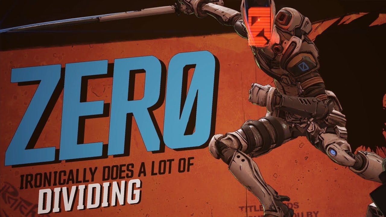 Zero joins the Team - Borderlands 3 - YouTube