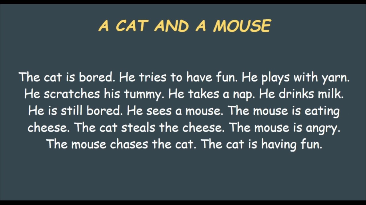 Pequenos Textos Em Inglês Para Iniciantes - ROAREDU