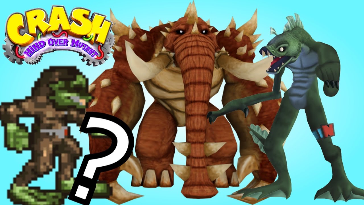 CRASH MIND OVER MUTANT - UNUSED MUTANT SOUND EFFECT - YouTube