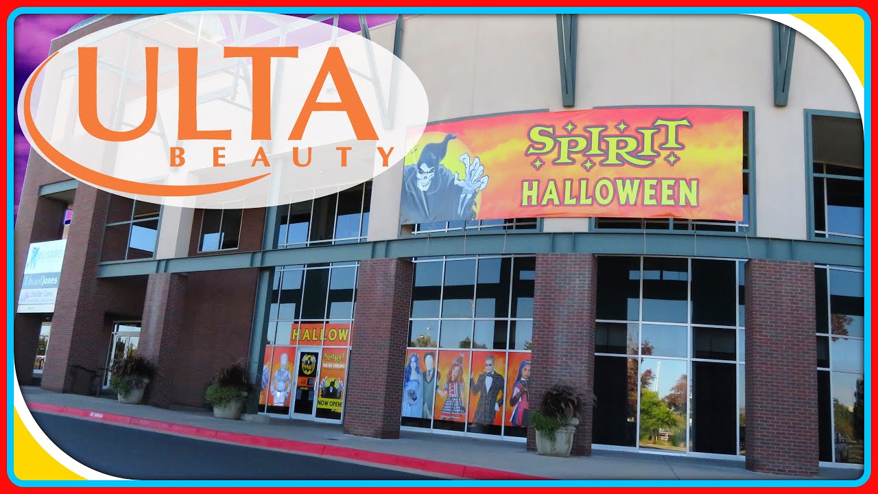 Spirit of ULTA BEAUTY Halloween!? (Northglenn, CO) - YouTube