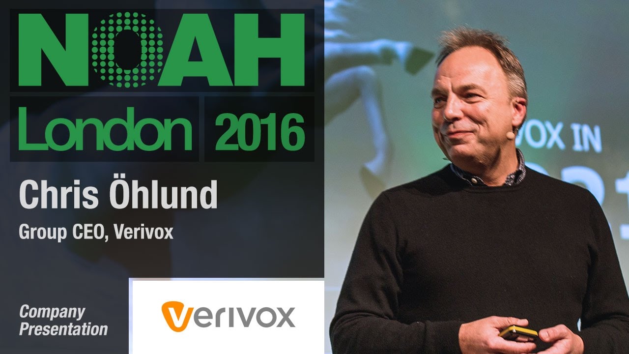 Chris Öhlund, Verivox - NOAH16 London - YouTube