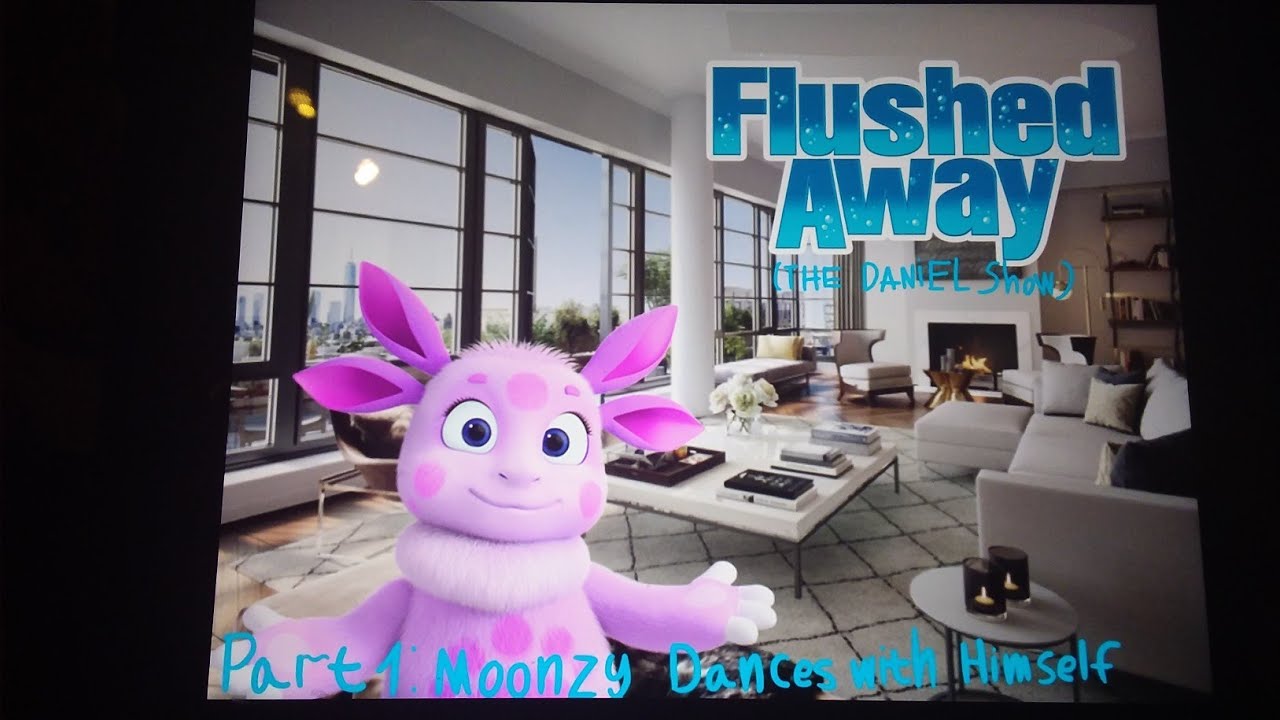 Flushed away ( The Daniel Show ) Part 1 - Moonzy Dances with Himself ...