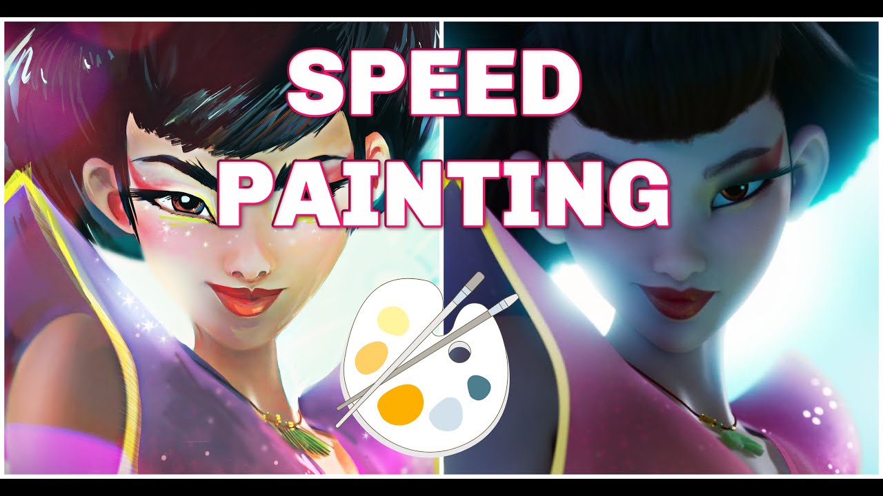 Ultra Luminary - Fan Art - Speed Painting - YouTube