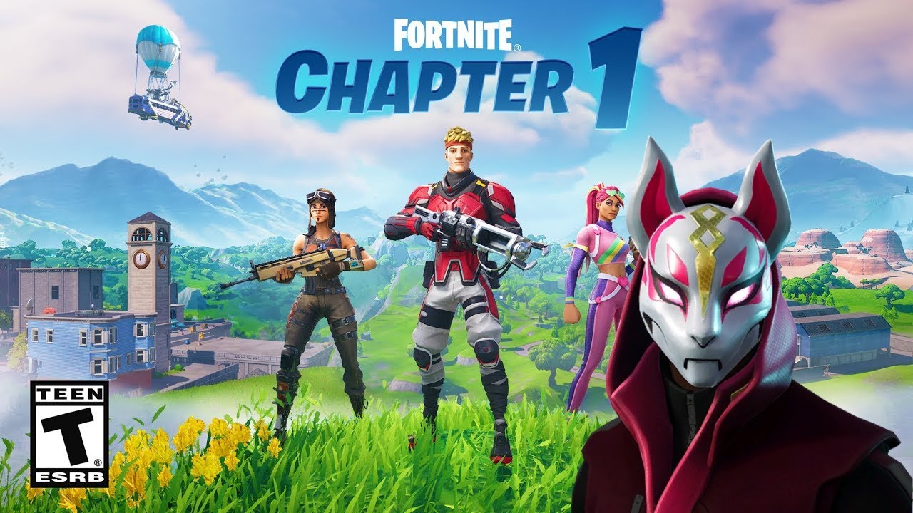 Fortnite CHAPTER 1 Is BACK by Top 5 Gaming - YouTube