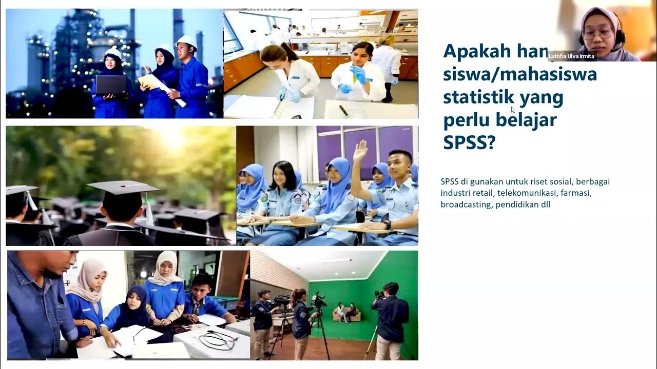 Pengenalan SPSS (Statistical Product and Service Solution) - YouTube