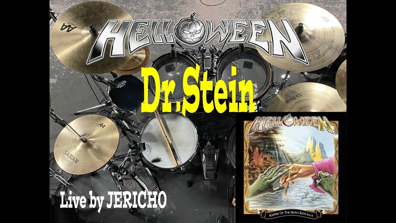 HELLOWEEN Dr.Stein Cover [JERICHO LIVEver.] - YouTube