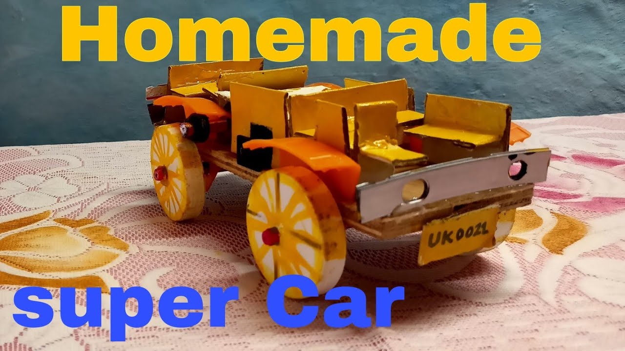 Best Homemade super Car - YouTube