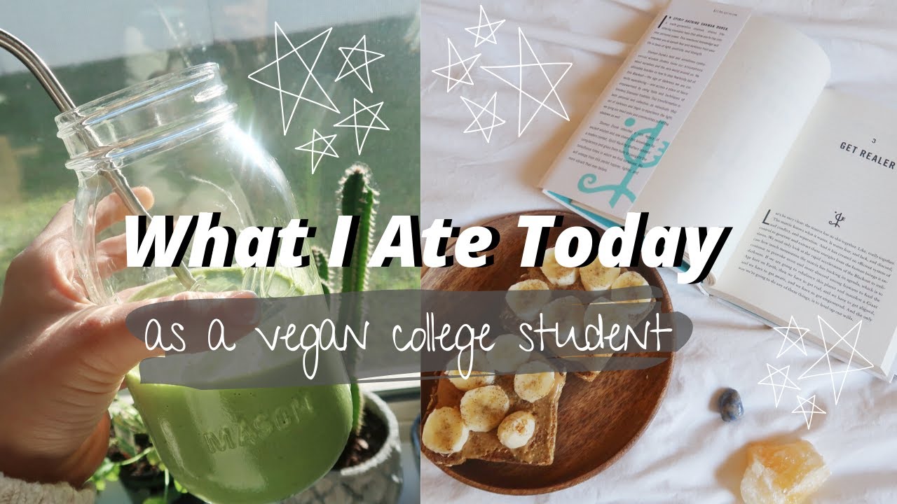 what I eat in a day (vegan) #18 - YouTube