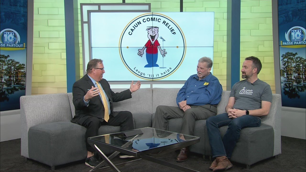 Cajun Comic Relief returns for 34th year on January 25 - YouTube