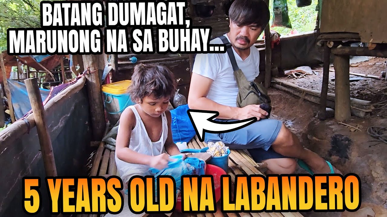 5 Years Old Na Labandero | Batang Dumagat Marunong Na Sa Buhay - YouTube